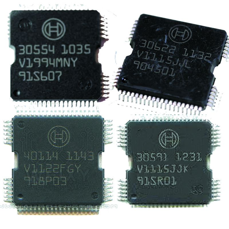 30554, 30591, 30622, 40114 - Componente para Reparo de Centrais Eletrônicas