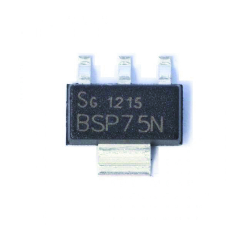 BSP75N SMD - Componente para Reparo de Centrais Eletrônicas