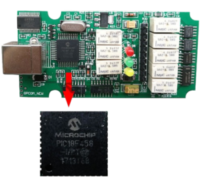 Interface Op-com Opcom Para Opel e GM Versão 1.99 – Ecumix Solutions
