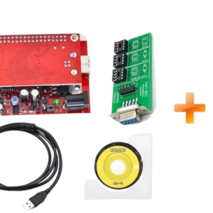 Kit Com Programador Upa 1.3 + Cabos Mcu + Iaw 5Nf | Ecumix Solutions