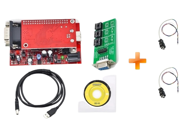 Kit Com Programador Upa 1.3 + Cabos Mcu + Iaw 5Nf – Ecumix Solutions