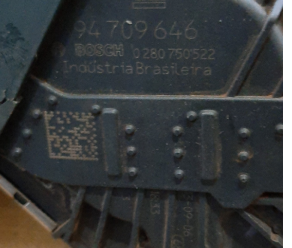 Corpo De Borboleta TBI Gm S-10 1.4 Flex 94709646 0280750522 – Ecumix ...