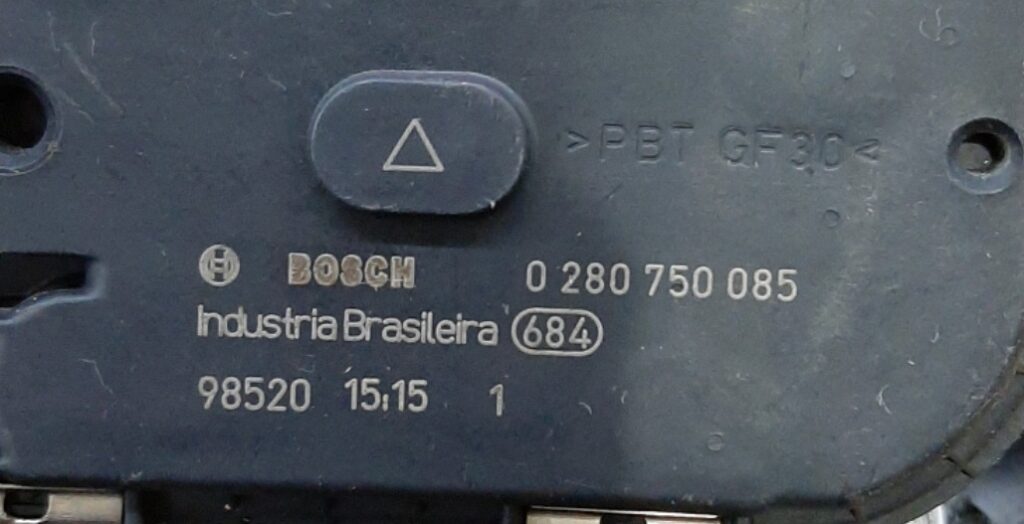 Corpo De Borboleta TBI Peugeot 206207 0280750085 – Ecumix Solutions