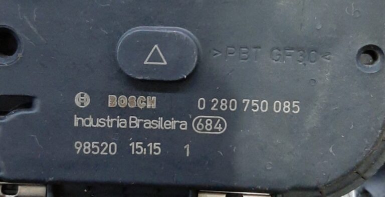 Corpo De Borboleta TBI Peugeot 206207 0280750085 – Ecumix Solutions