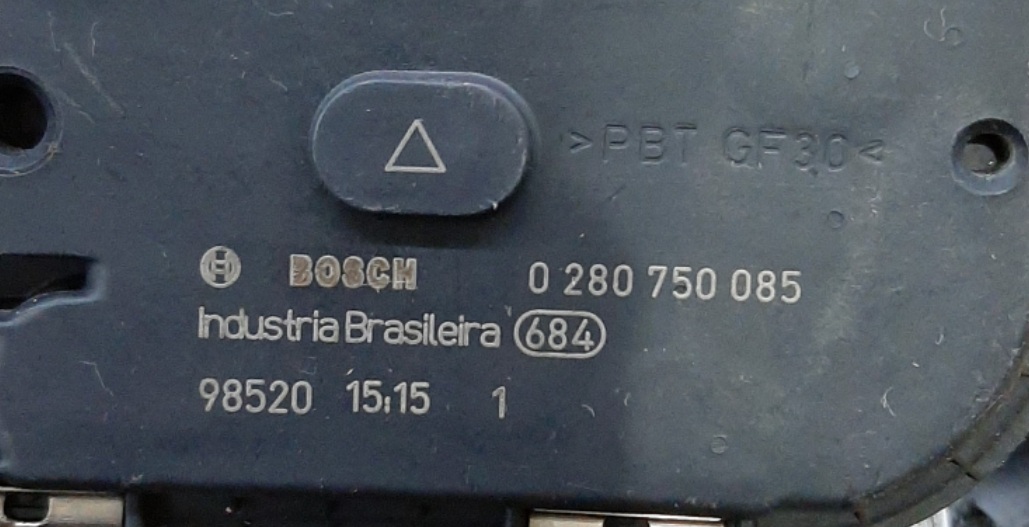 Corpo De Borboleta TBI Peugeot 206207 0280750085 – Ecumix Solutions