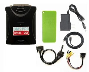 Kit Programador PCM Flash 67/1 SM2 Pro J2534 com Instalação Remota ...