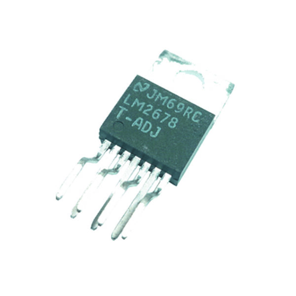 LM2678T-ADJ TO220-7 NATIONAL – Componente para Reparo de Centrais ...