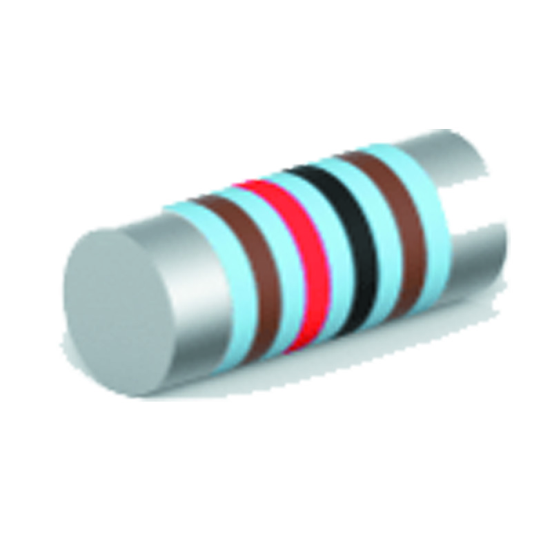 RESISTOR 75R 1% 0207 SMD MINIMELF - Componente para Reparo de Centrais ...