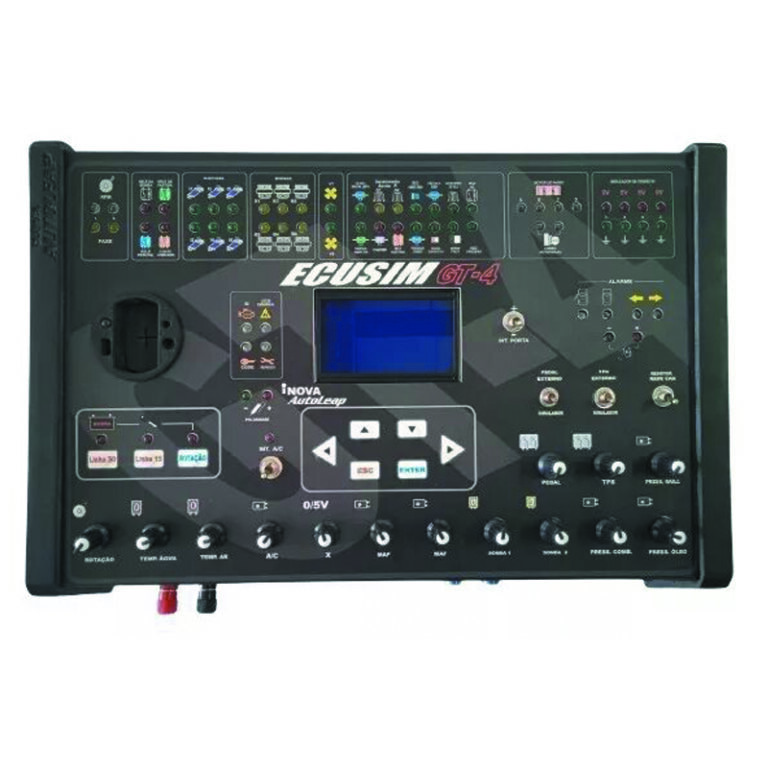 Simuladores de Bancada – Ecumix Solutions