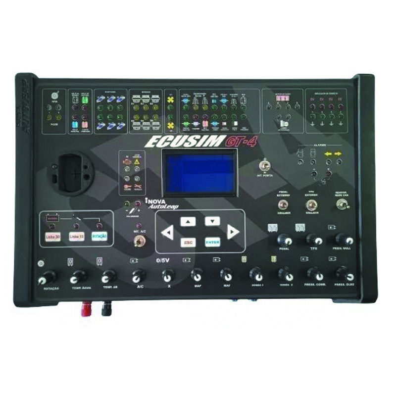 Simulador de Centrais ECU Gasolina Diesel Leve GT4 == – Ecumix Solutions