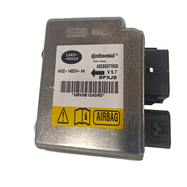 Central de Air-Bag LAND ROVER A2C83377600 AH22 14D374 AH – Ecumix Solutions